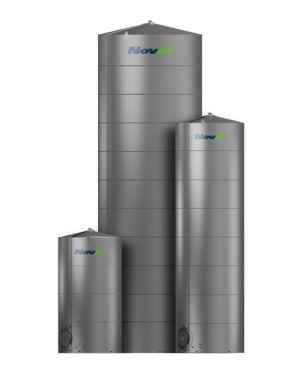 Novid Inc. | Stainless Steel Liquid Fertilizer & Chemical Storage