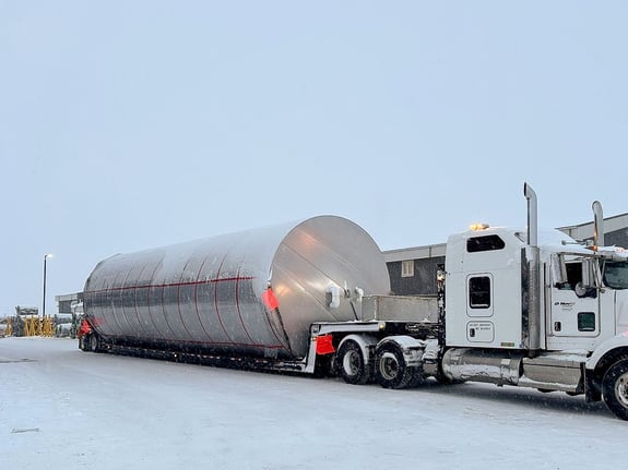 Novid Inc. | Stainless Steel Liquid Fertilizer & Chemical Storage