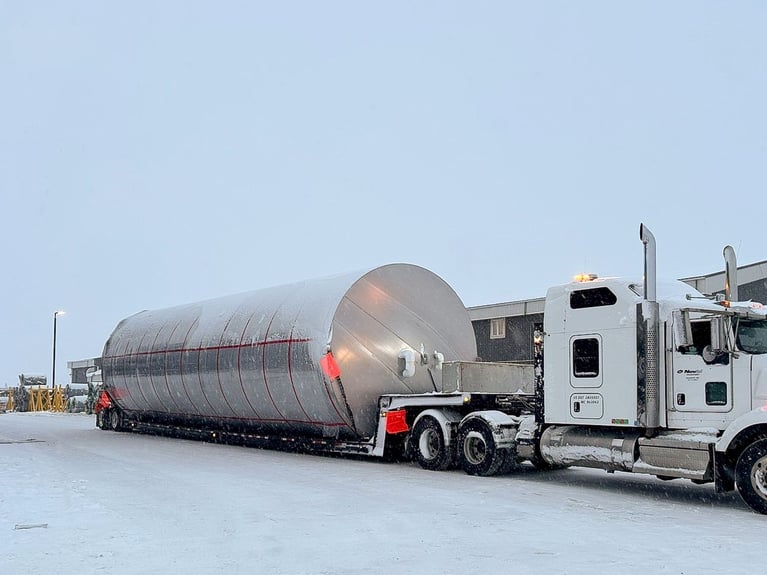 Novid Inc. | Stainless Steel Liquid Fertilizer & Chemical Storage