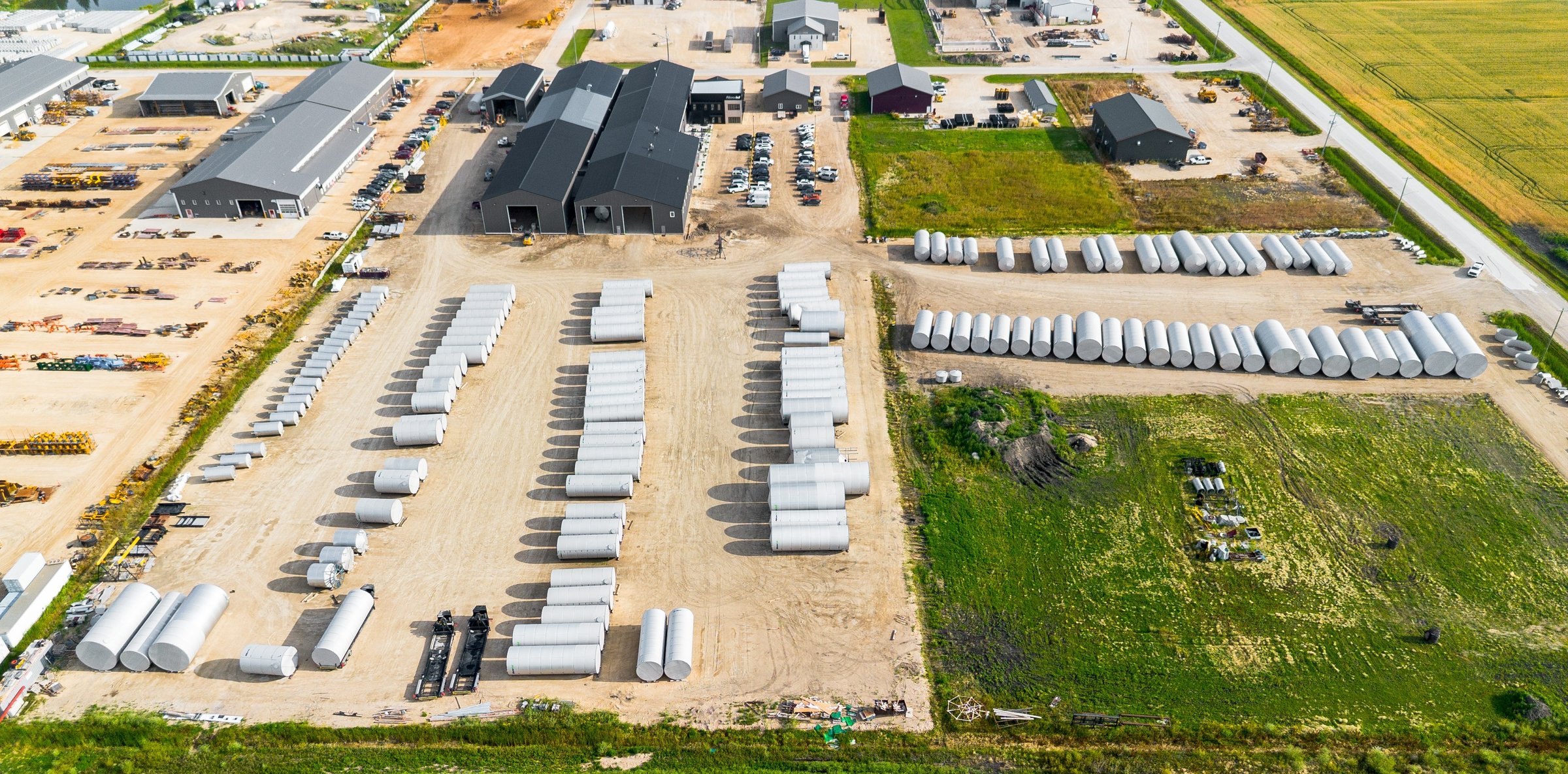 Novid Inc. | Stainless Steel Liquid Fertilizer & Chemical Storage