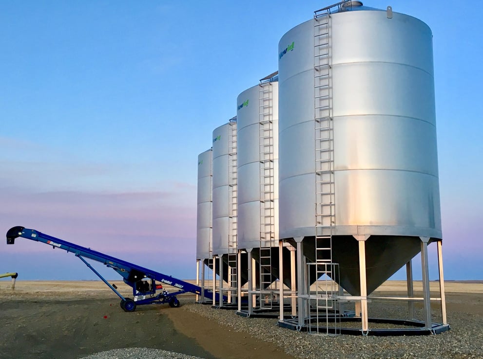 Novid Inc. | Hopper Bin Storage Calculator for Fertilizers & Grains